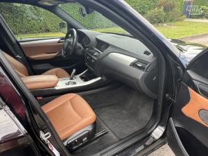 Melns BMW X3 2012 Kėdainiai, ar dzinēja tilpumu 2.00 L un nobraukumu 235 tūkst. km par 8300 €, foto 16 vietnē AUTOMOTO.COM.LV
