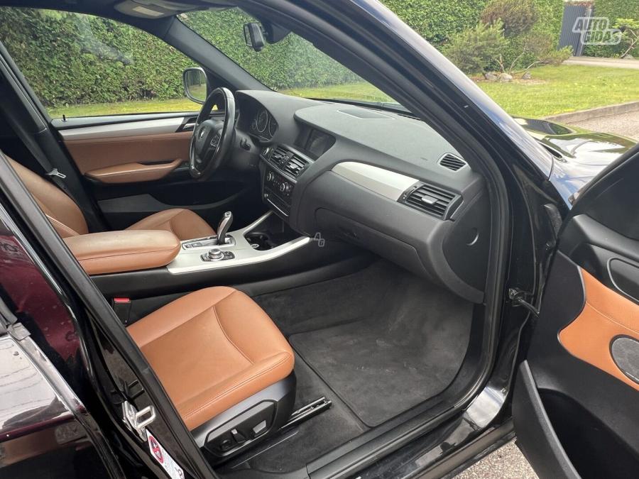 Melns BMW X3 2012 Kėdainiai, ar dzinēja tilpumu 2.00 L un nobraukumu 235 tūkst. km par 8300 €, foto 16 vietnē AUTOMOTO.COM.LV