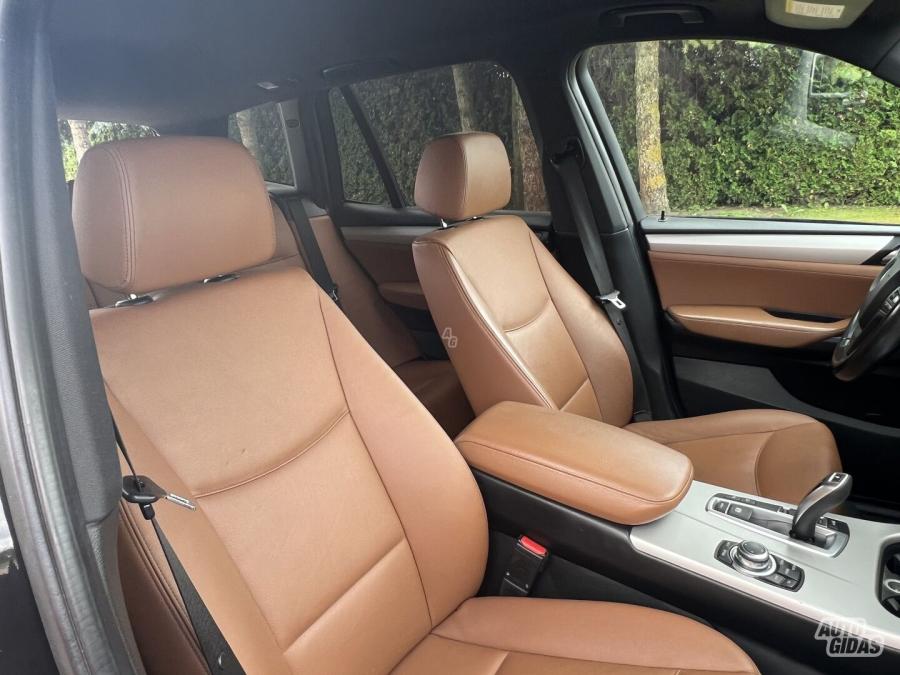 Melns BMW X3 2012 Kėdainiai, ar dzinēja tilpumu 2.00 L un nobraukumu 235 tūkst. km par 8300 €, foto 18 vietnē AUTOMOTO.COM.LV