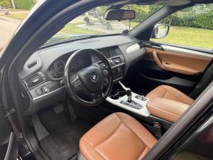 Melns BMW X3 2012 Kėdainiai, ar dzinēja tilpumu 2.00 L un nobraukumu 235 tūkst. km par 8300 €, foto 19 vietnē AUTOMOTO.COM.LV