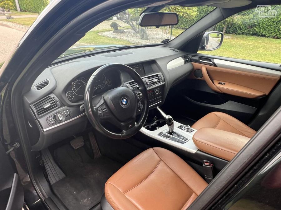 Melns BMW X3 2012 Kėdainiai, ar dzinēja tilpumu 2.00 L un nobraukumu 235 tūkst. km par 8300 €, foto 19 vietnē AUTOMOTO.COM.LV