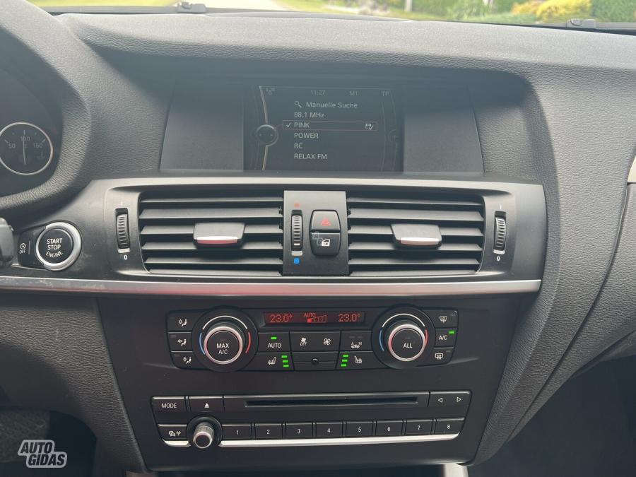 Melns BMW X3 2012 Kėdainiai, ar dzinēja tilpumu 2.00 L un nobraukumu 235 tūkst. km par 8300 €, foto 21 vietnē AUTOMOTO.COM.LV