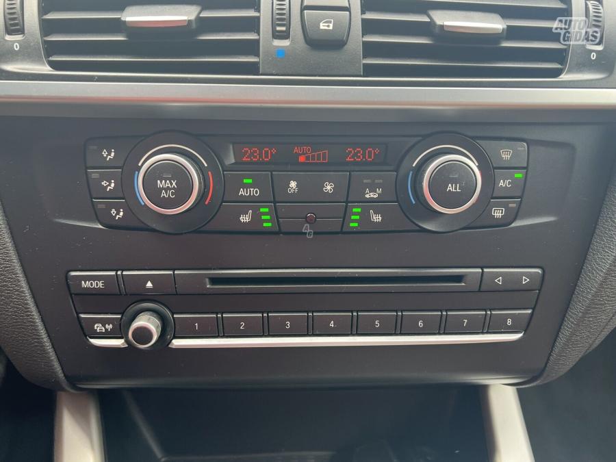 Melns BMW X3 2012 Kėdainiai, ar dzinēja tilpumu 2.00 L un nobraukumu 235 tūkst. km par 8300 €, foto 22 vietnē AUTOMOTO.COM.LV