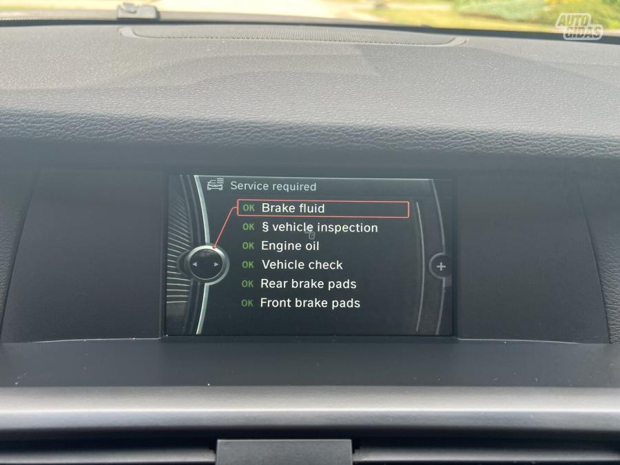 Melns BMW X3 2012 Kėdainiai, ar dzinēja tilpumu 2.00 L un nobraukumu 235 tūkst. km par 8300 €, foto 26 vietnē AUTOMOTO.COM.LV