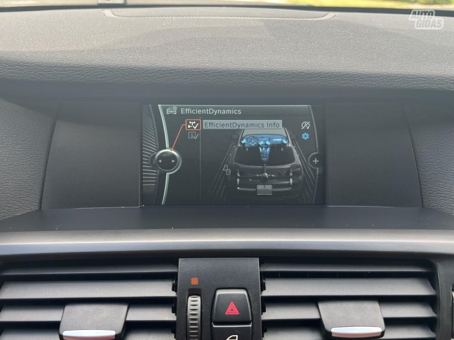 Melns BMW X3 2012 Kėdainiai, ar dzinēja tilpumu 2.00 L un nobraukumu 235 tūkst. km par 8300 €, foto 27 vietnē AUTOMOTO.COM.LV