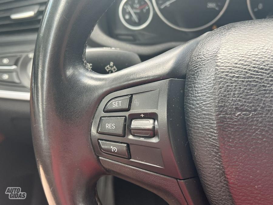Melns BMW X3 2012 Kėdainiai, ar dzinēja tilpumu 2.00 L un nobraukumu 235 tūkst. km par 8300 €, foto 30 vietnē AUTOMOTO.COM.LV