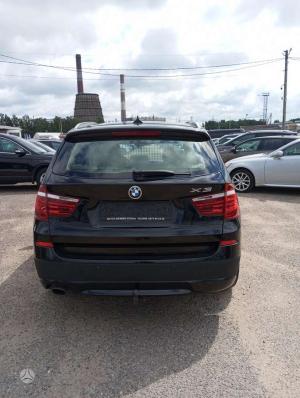 Black BMW X3 2012 in Kaunas, with an engine capacity of 2.00 L and mileage of 290 thousand km for 6500 €, photo 9 on AUTOMOTO.COM.LV