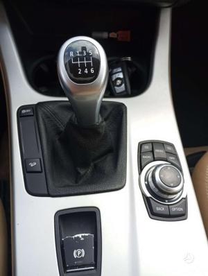 Black BMW X3 2012 in Kaunas, with an engine capacity of 2.00 L and mileage of 290 thousand km for 6500 €, photo 16 on AUTOMOTO.COM.LV