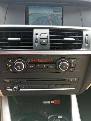 Black BMW X3 2012 in Kaunas, with an engine capacity of 2.00 L and mileage of 290 thousand km for 6500 €, photo 17 on AUTOMOTO.COM.LV