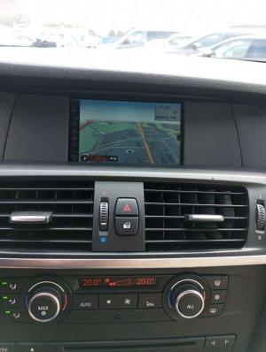 Black BMW X3 2012 in Kaunas, with an engine capacity of 2.00 L and mileage of 290 thousand km for 6500 €, photo 18 on AUTOMOTO.COM.LV