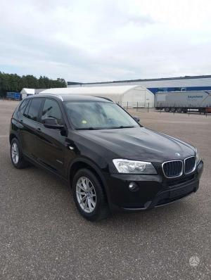 Melns BMW X3 2012 Kauņa, ar dzinēja tilpumu 2.00 L un nobraukumu 295 tūkst. km par 6850 €, foto 5 vietnē AUTOMOTO.COM.LV