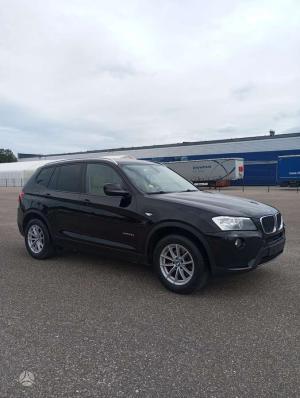 Melns BMW X3 2012 Kauņa, ar dzinēja tilpumu 2.00 L un nobraukumu 295 tūkst. km par 6850 €, foto 7 vietnē AUTOMOTO.COM.LV