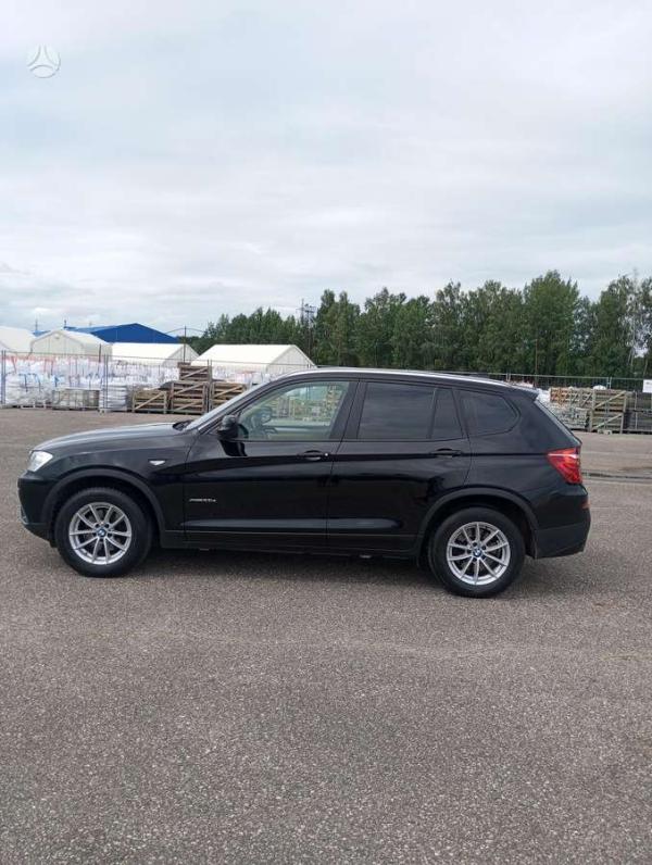 Melns BMW X3 2012 Kauņa, ar dzinēja tilpumu 2.00 L un nobraukumu 295 tūkst. km par 6850 €, foto 7 vietnē AUTOMOTO.COM.LV