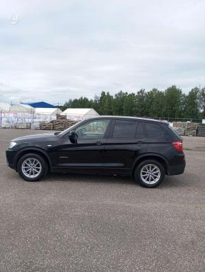 Melns BMW X3 2012 Kauņa, ar dzinēja tilpumu 2.00 L un nobraukumu 295 tūkst. km par 6850 €, foto 8 vietnē AUTOMOTO.COM.LV