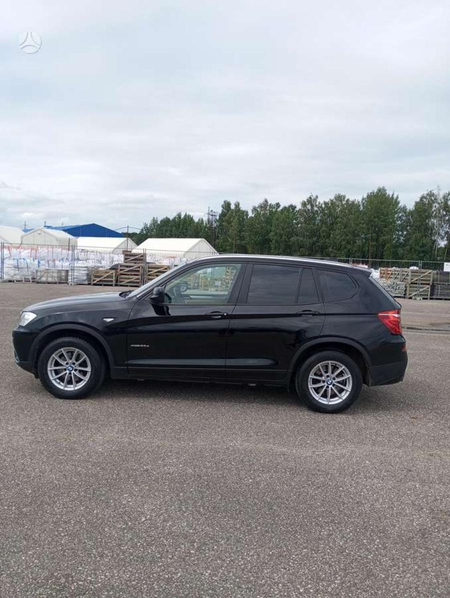 Melns BMW X3 2012 Kauņa, ar dzinēja tilpumu 2.00 L un nobraukumu 295 tūkst. km par 6850 €, foto 8 vietnē AUTOMOTO.COM.LV