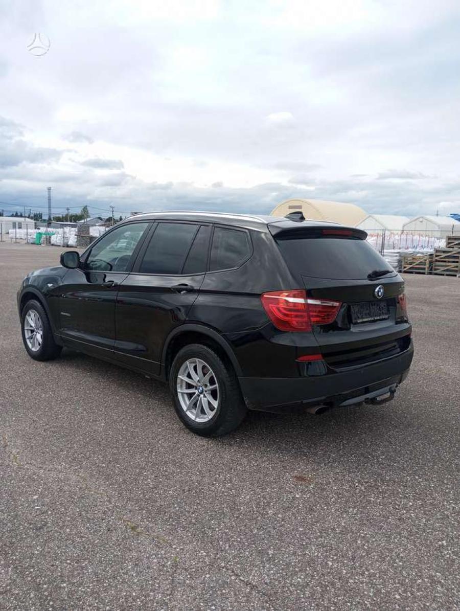 Melns BMW X3 2012 Kauņa, ar dzinēja tilpumu 2.00 L un nobraukumu 295 tūkst. km par 6850 €, foto 9 vietnē AUTOMOTO.COM.LV