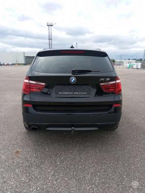 Melns BMW X3 2012 Kauņa, ar dzinēja tilpumu 2.00 L un nobraukumu 295 tūkst. km par 6850 €, foto 10 vietnē AUTOMOTO.COM.LV