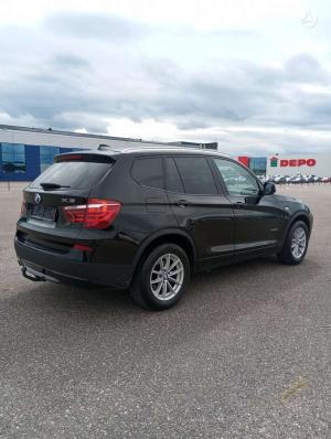 Melns BMW X3 2012 Kauņa, ar dzinēja tilpumu 2.00 L un nobraukumu 295 tūkst. km par 6850 €, foto 11 vietnē AUTOMOTO.COM.LV