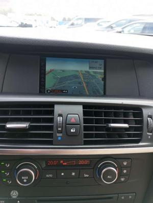 Melns BMW X3 2012 Kauņa, ar dzinēja tilpumu 2.00 L un nobraukumu 295 tūkst. km par 6850 €, foto 20 vietnē AUTOMOTO.COM.LV