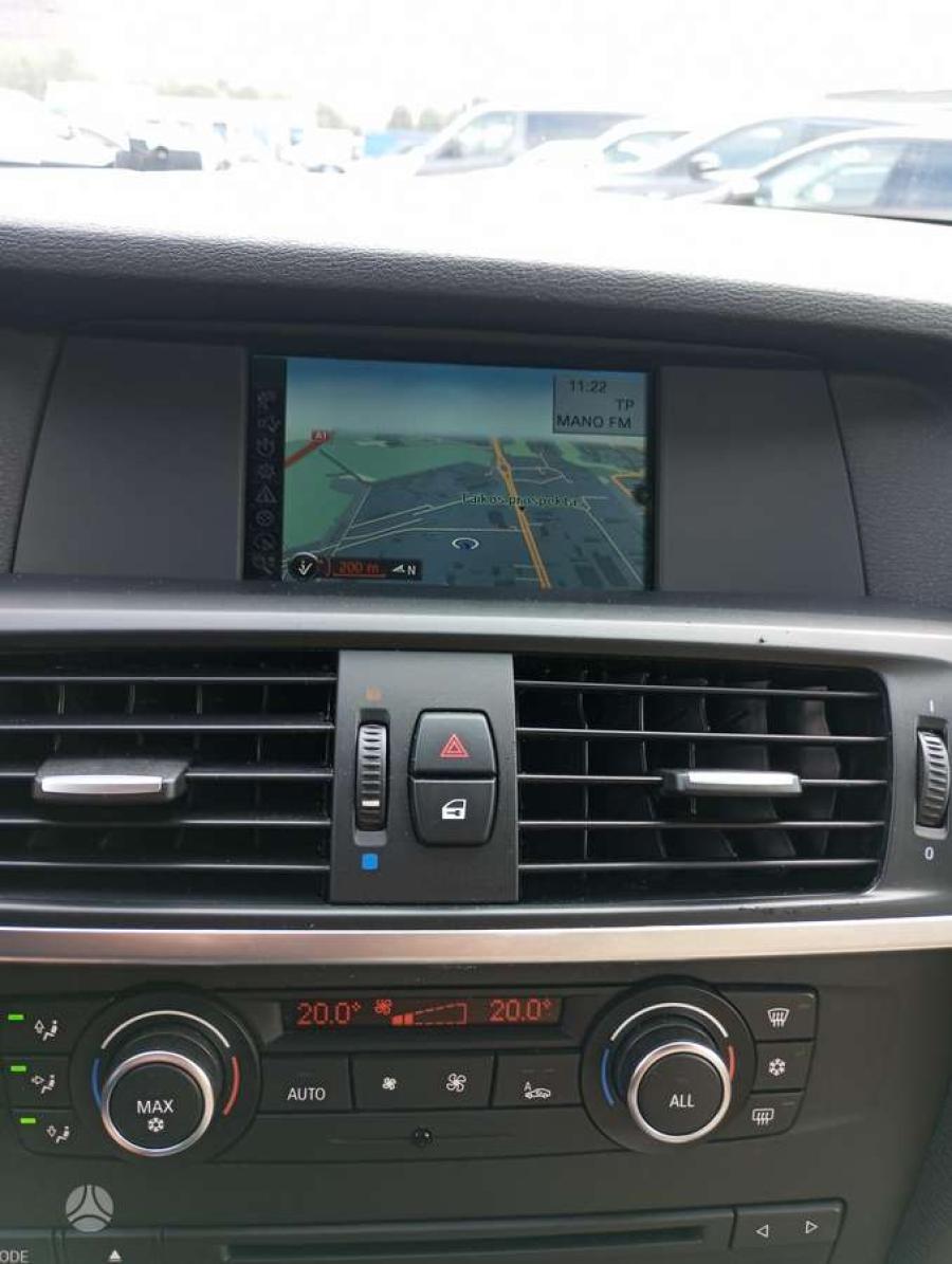 Melns BMW X3 2012 Kauņa, ar dzinēja tilpumu 2.00 L un nobraukumu 295 tūkst. km par 6850 €, foto 20 vietnē AUTOMOTO.COM.LV
