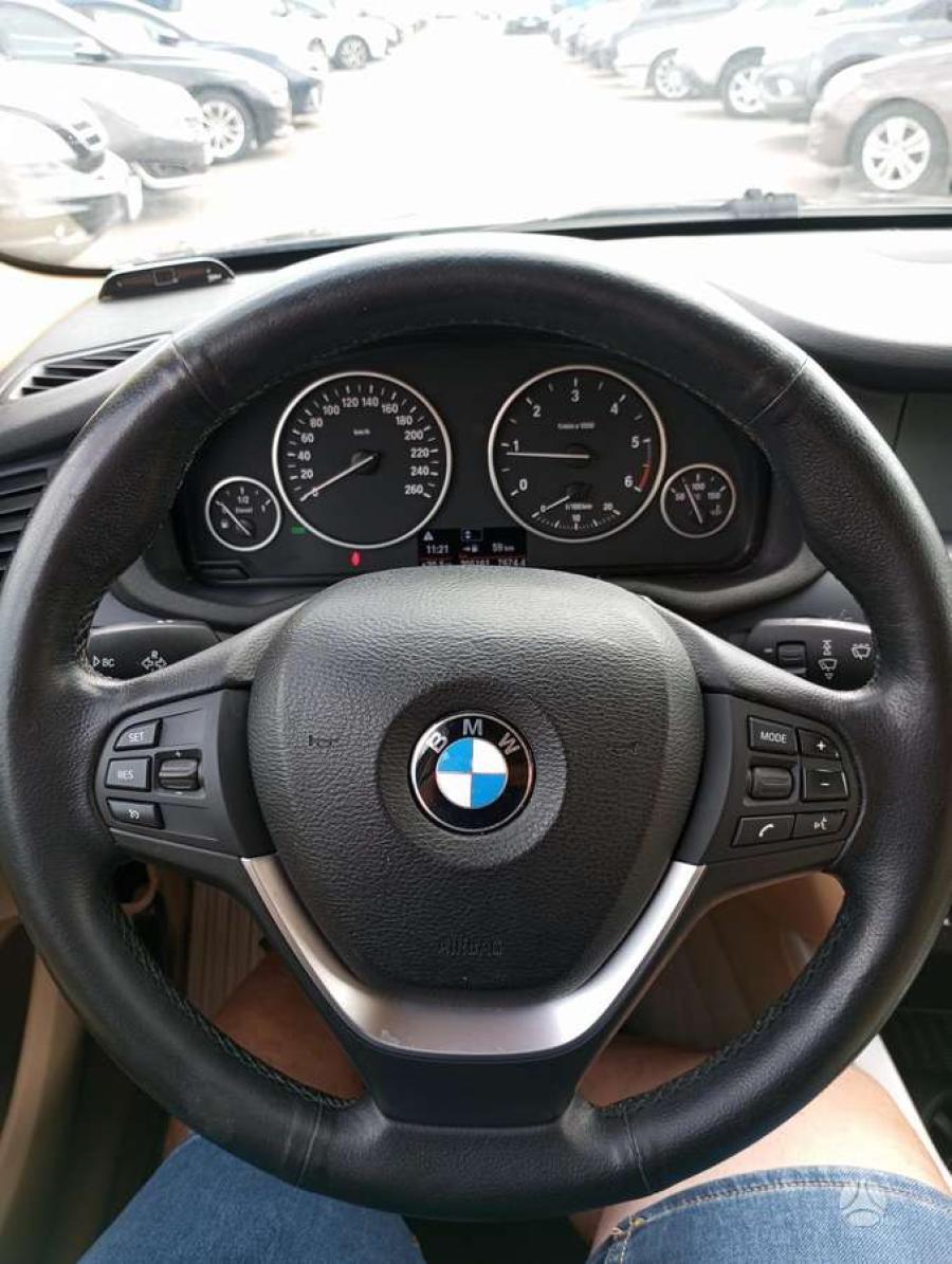 Melns BMW X3 2012 Kauņa, ar dzinēja tilpumu 2.00 L un nobraukumu 295 tūkst. km par 6850 €, foto 21 vietnē AUTOMOTO.COM.LV