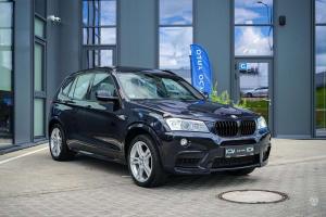 Melns BMW X3 2012 Kauņa, ar dzinēja tilpumu 2.99 L un nobraukumu 277 tūkst. km par 11450 €, foto  vietnē AUTOMOTO.COM.LV