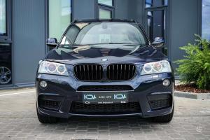 Melns BMW X3 2012 Kauņa, ar dzinēja tilpumu 2.99 L un nobraukumu 277 tūkst. km par 11450 €, foto 4 vietnē AUTOMOTO.COM.LV