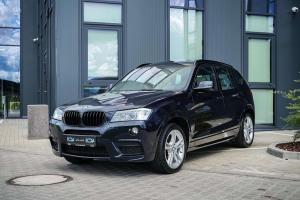 Melns BMW X3 2012 Kauņa, ar dzinēja tilpumu 2.99 L un nobraukumu 277 tūkst. km par 11450 €, foto 6 vietnē AUTOMOTO.COM.LV