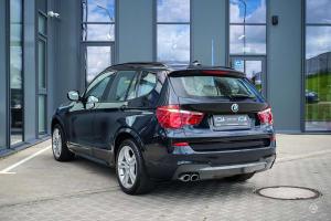 Melns BMW X3 2012 Kauņa, ar dzinēja tilpumu 2.99 L un nobraukumu 277 tūkst. km par 11450 €, foto 10 vietnē AUTOMOTO.COM.LV