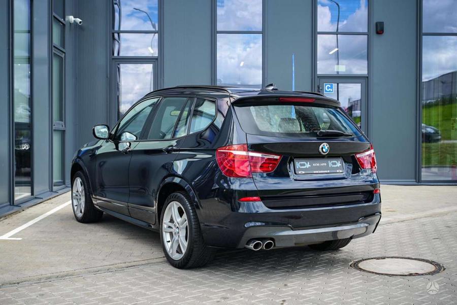 Melns BMW X3 2012 Kauņa, ar dzinēja tilpumu 2.99 L un nobraukumu 277 tūkst. km par 11450 €, foto 10 vietnē AUTOMOTO.COM.LV