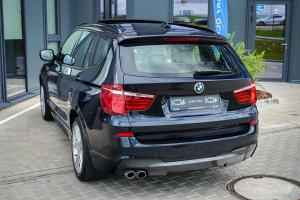 Melns BMW X3 2012 Kauņa, ar dzinēja tilpumu 2.99 L un nobraukumu 277 tūkst. km par 11450 €, foto 11 vietnē AUTOMOTO.COM.LV