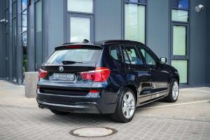 Melns BMW X3 2012 Kauņa, ar dzinēja tilpumu 2.99 L un nobraukumu 277 tūkst. km par 11450 €, foto 14 vietnē AUTOMOTO.COM.LV