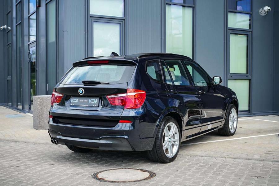 Melns BMW X3 2012 Kauņa, ar dzinēja tilpumu 2.99 L un nobraukumu 277 tūkst. km par 11450 €, foto 14 vietnē AUTOMOTO.COM.LV