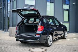 Melns BMW X3 2012 Kauņa, ar dzinēja tilpumu 2.99 L un nobraukumu 277 tūkst. km par 11450 €, foto 15 vietnē AUTOMOTO.COM.LV
