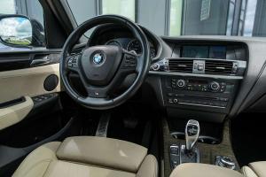 Melns BMW X3 2012 Kauņa, ar dzinēja tilpumu 2.99 L un nobraukumu 277 tūkst. km par 11450 €, foto 19 vietnē AUTOMOTO.COM.LV