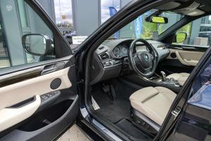Melns BMW X3 2012 Kauņa, ar dzinēja tilpumu 2.99 L un nobraukumu 277 tūkst. km par 11450 €, foto 27 vietnē AUTOMOTO.COM.LV