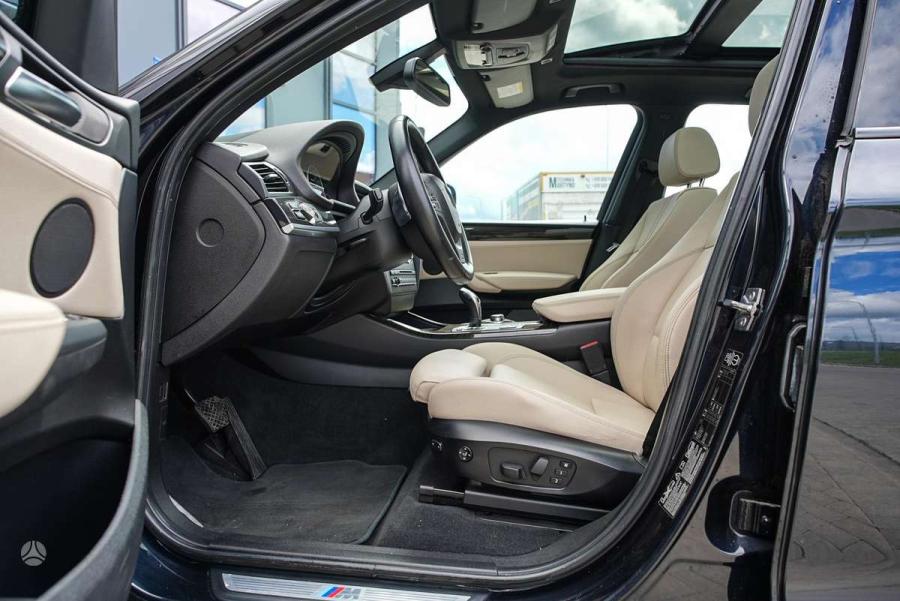 Melns BMW X3 2012 Kauņa, ar dzinēja tilpumu 2.99 L un nobraukumu 277 tūkst. km par 11450 €, foto 29 vietnē AUTOMOTO.COM.LV