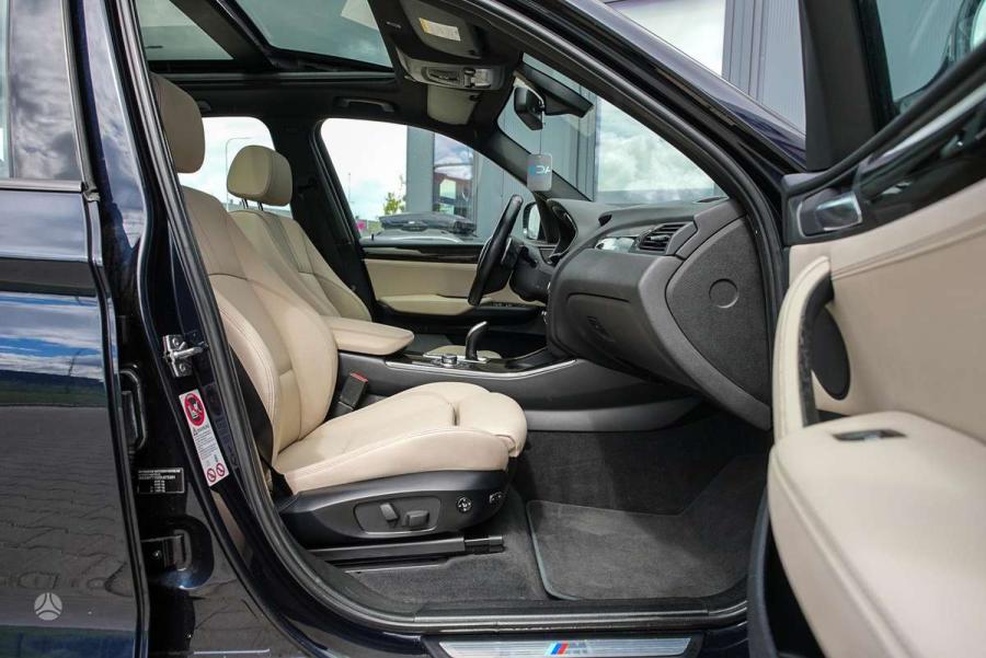 Melns BMW X3 2012 Kauņa, ar dzinēja tilpumu 2.99 L un nobraukumu 277 tūkst. km par 11450 €, foto 40 vietnē AUTOMOTO.COM.LV