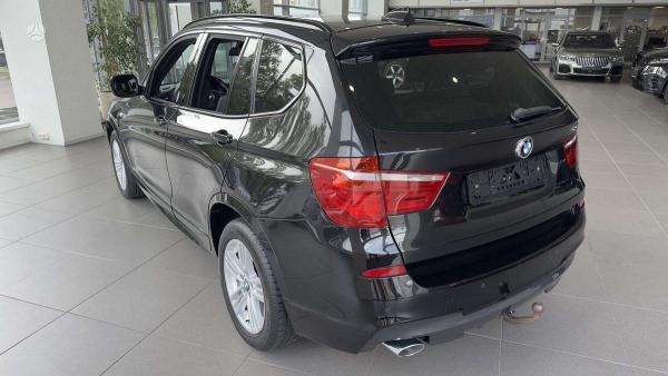 Melns BMW X3 2012 Marijampole, ar dzinēja tilpumu 2.00 L un nobraukumu 248 tūkst. km par 11999 €, foto 3 vietnē AUTOMOTO.COM.LV