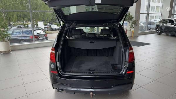Melns BMW X3 2012 Marijampole, ar dzinēja tilpumu 2.00 L un nobraukumu 248 tūkst. km par 11999 €, foto 4 vietnē AUTOMOTO.COM.LV