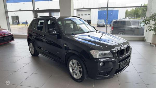 Melns BMW X3 2012 Marijampole, ar dzinēja tilpumu 2.00 L un nobraukumu 248 tūkst. km par 11999 €, foto 7 vietnē AUTOMOTO.COM.LV