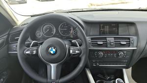 Black BMW X3 2012 in Utena, with an engine capacity of 2.00 L and mileage of 234 thousand km for 7800 €, photo 9 on AUTOMOTO.COM.LV