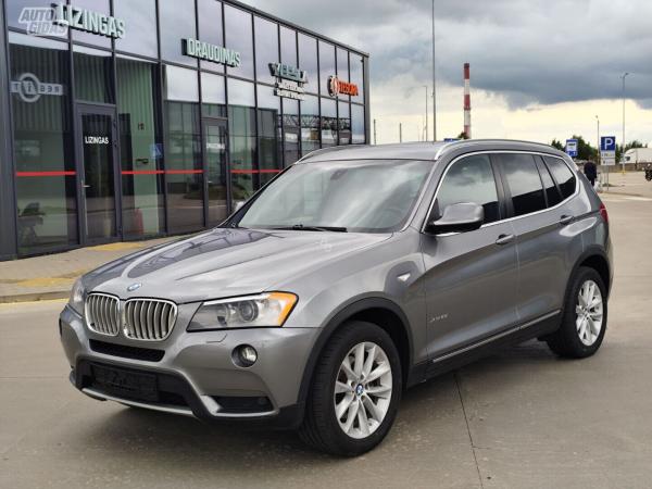 Melns BMW X3 2012 Šauļi, ar dzinēja tilpumu 3.00 L un nobraukumu 300 tūkst. km par 8200 €, foto 2 vietnē AUTOMOTO.COM.LV