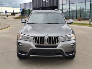 Melns BMW X3 2012 Šauļi, ar dzinēja tilpumu 3.00 L un nobraukumu 300 tūkst. km par 8200 €, foto 4 vietnē AUTOMOTO.COM.LV