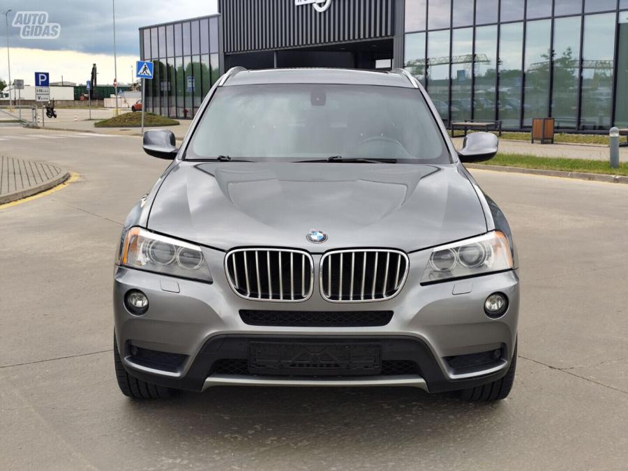 Melns BMW X3 2012 Šauļi, ar dzinēja tilpumu 3.00 L un nobraukumu 300 tūkst. km par 8200 €, foto 4 vietnē AUTOMOTO.COM.LV