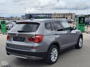 Melns BMW X3 2012 Šauļi, ar dzinēja tilpumu 3.00 L un nobraukumu 300 tūkst. km par 8200 €, foto 5 vietnē AUTOMOTO.COM.LV