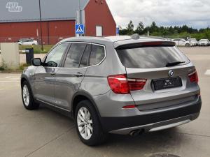 Melns BMW X3 2012 Šauļi, ar dzinēja tilpumu 3.00 L un nobraukumu 300 tūkst. km par 8200 €, foto 6 vietnē AUTOMOTO.COM.LV