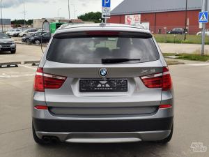 Melns BMW X3 2012 Šauļi, ar dzinēja tilpumu 3.00 L un nobraukumu 300 tūkst. km par 8200 €, foto 7 vietnē AUTOMOTO.COM.LV