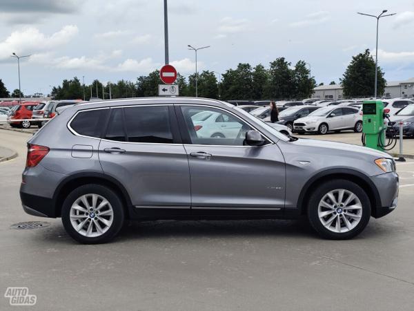 Melns BMW X3 2012 Šauļi, ar dzinēja tilpumu 3.00 L un nobraukumu 300 tūkst. km par 8200 €, foto 7 vietnē AUTOMOTO.COM.LV