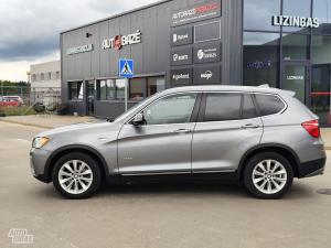 Melns BMW X3 2012 Šauļi, ar dzinēja tilpumu 3.00 L un nobraukumu 300 tūkst. km par 8200 €, foto 9 vietnē AUTOMOTO.COM.LV